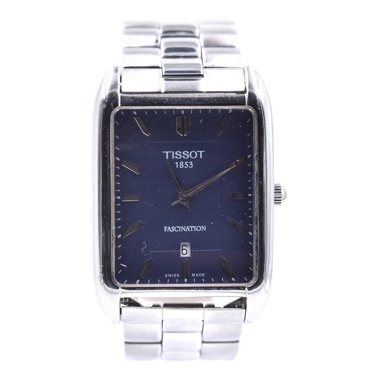 Tissot Stainless Steel Fascination at 1stDibs