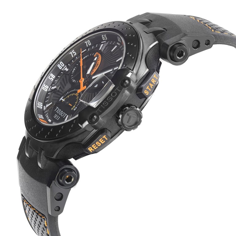 Tissot T-Race Marc Marquez 2018 Black Dial Quartz Watch T115.417.37.061 ...