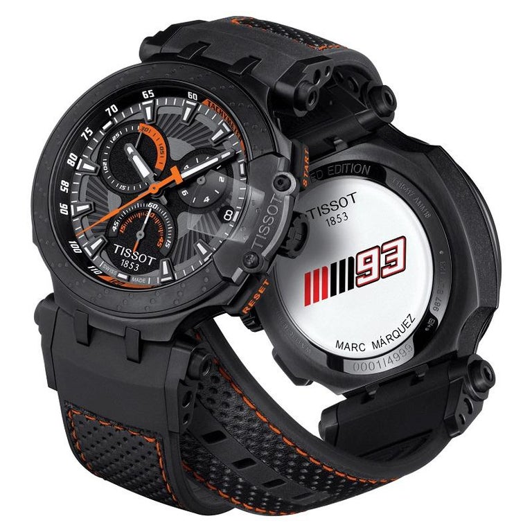 Tissot T-Race Marc Marquez 2018 Limited Edition Watch T1154173706105 ...