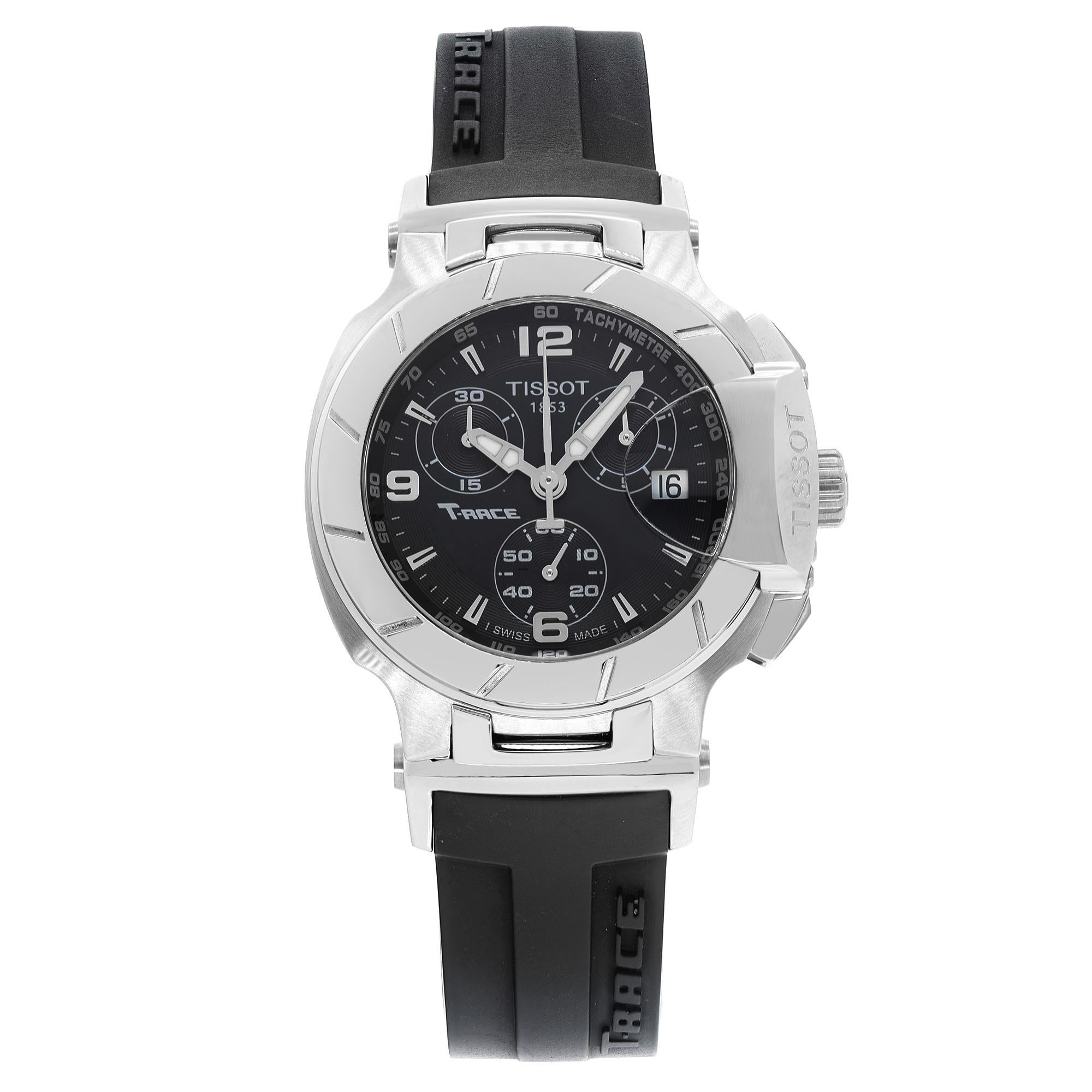 Tissot Purple Mother Of Pearl Generosi-T T007309A Women's Wristwatch 24 ...