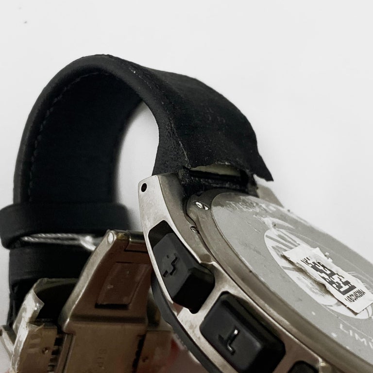 Tissot T-Touch Expert Solar Tony Parker Black Dial Men Watch T091.420.46.061.00 For Sale at 1stDibs