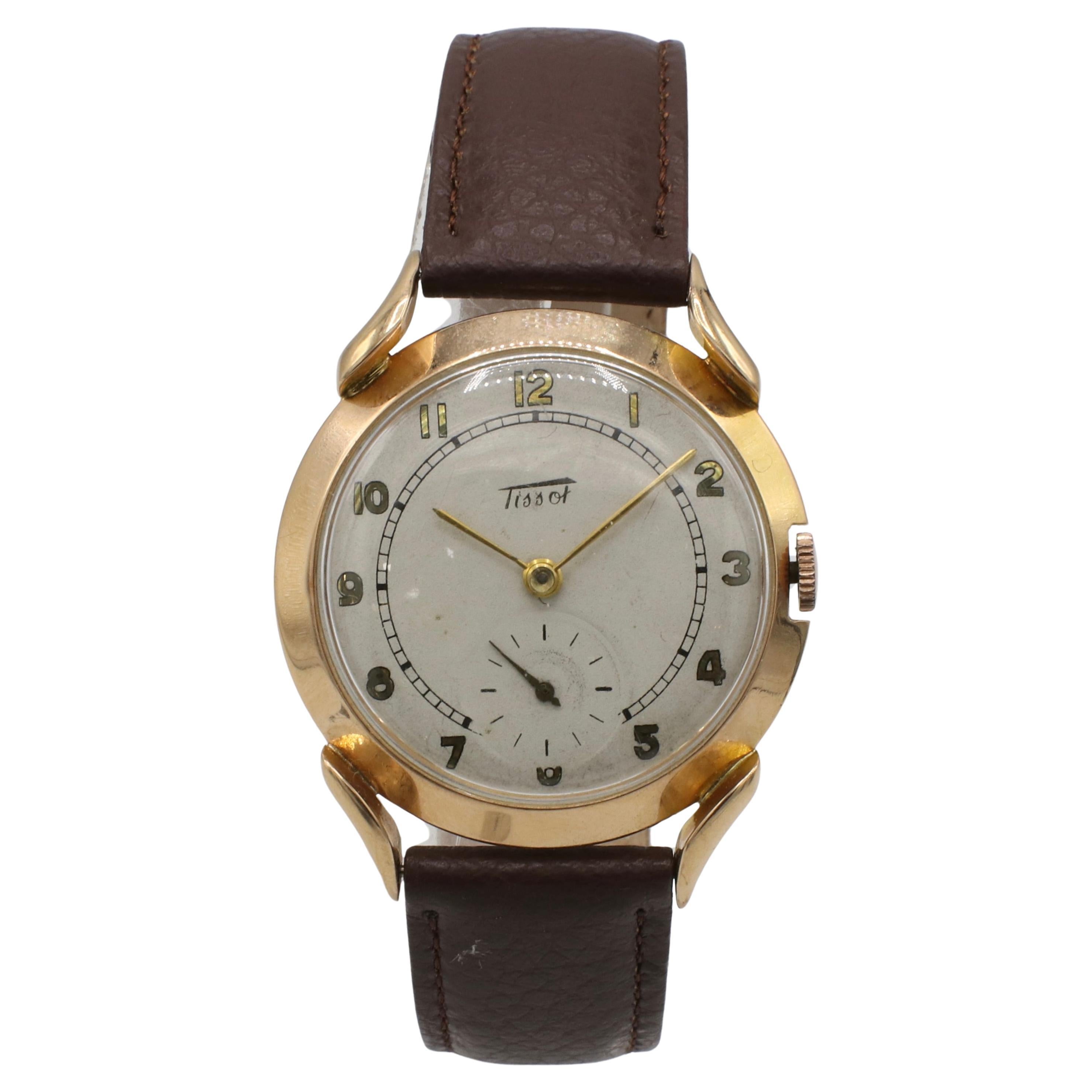 H. Stern Classic 18 Karat Yellow Gold Blue Sapphire and Diamond Dress ...