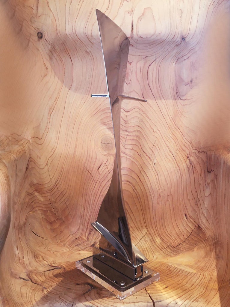 Titanium Boeing Fin For Sale at 1stDibs