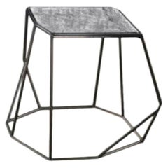 Jardim Side Tables in Concave Wood by Sollos For Sale at 1stDibs ...