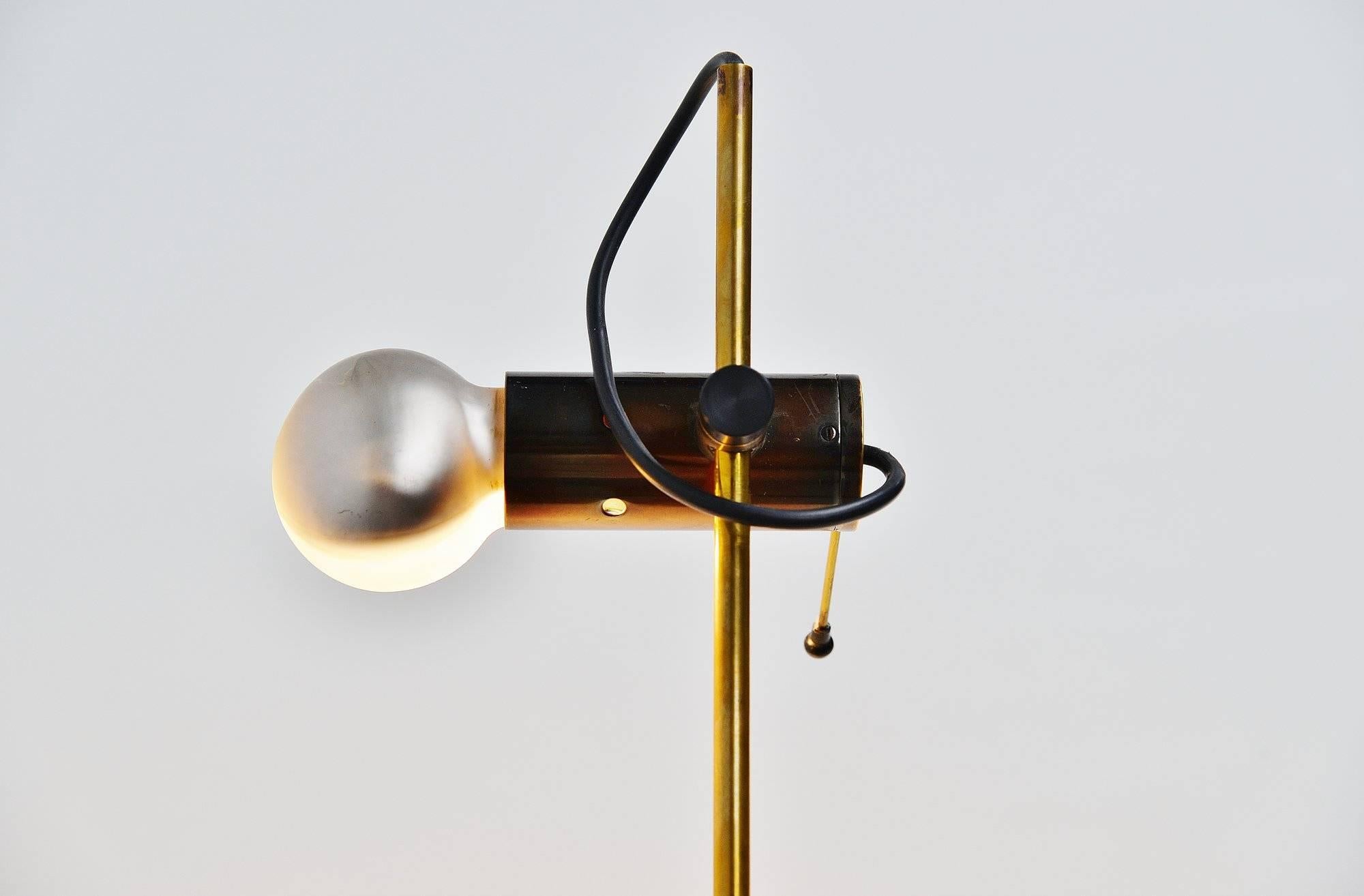 Tito Agnoli 255 Desk Lamp Oluce, Italy, 1954 at 1stDibs