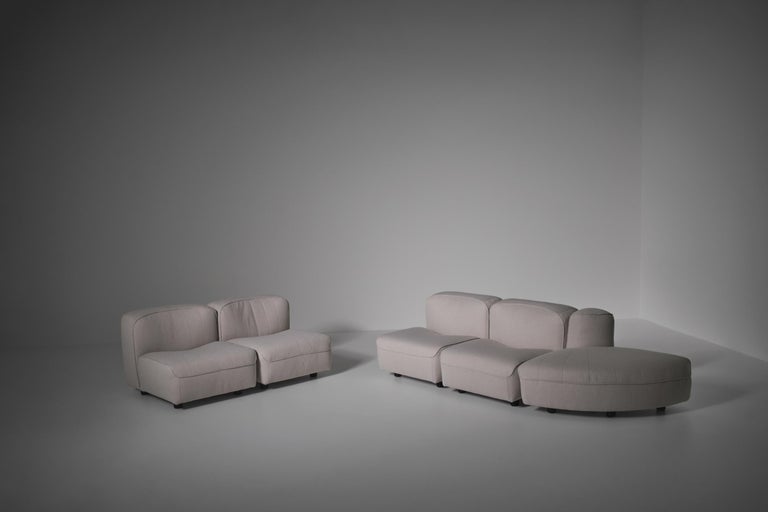 Tito Agnoli ‘9000 series’ Modular Sofa Group for Arflex, Italy, 1969 at ...