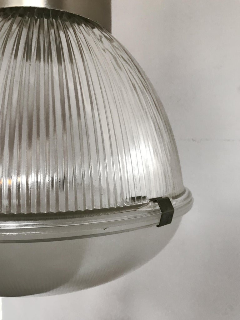 Tito Agnoli Italian Mid-Century Glass Pendant Lamps for Oluce, 1959 For ...