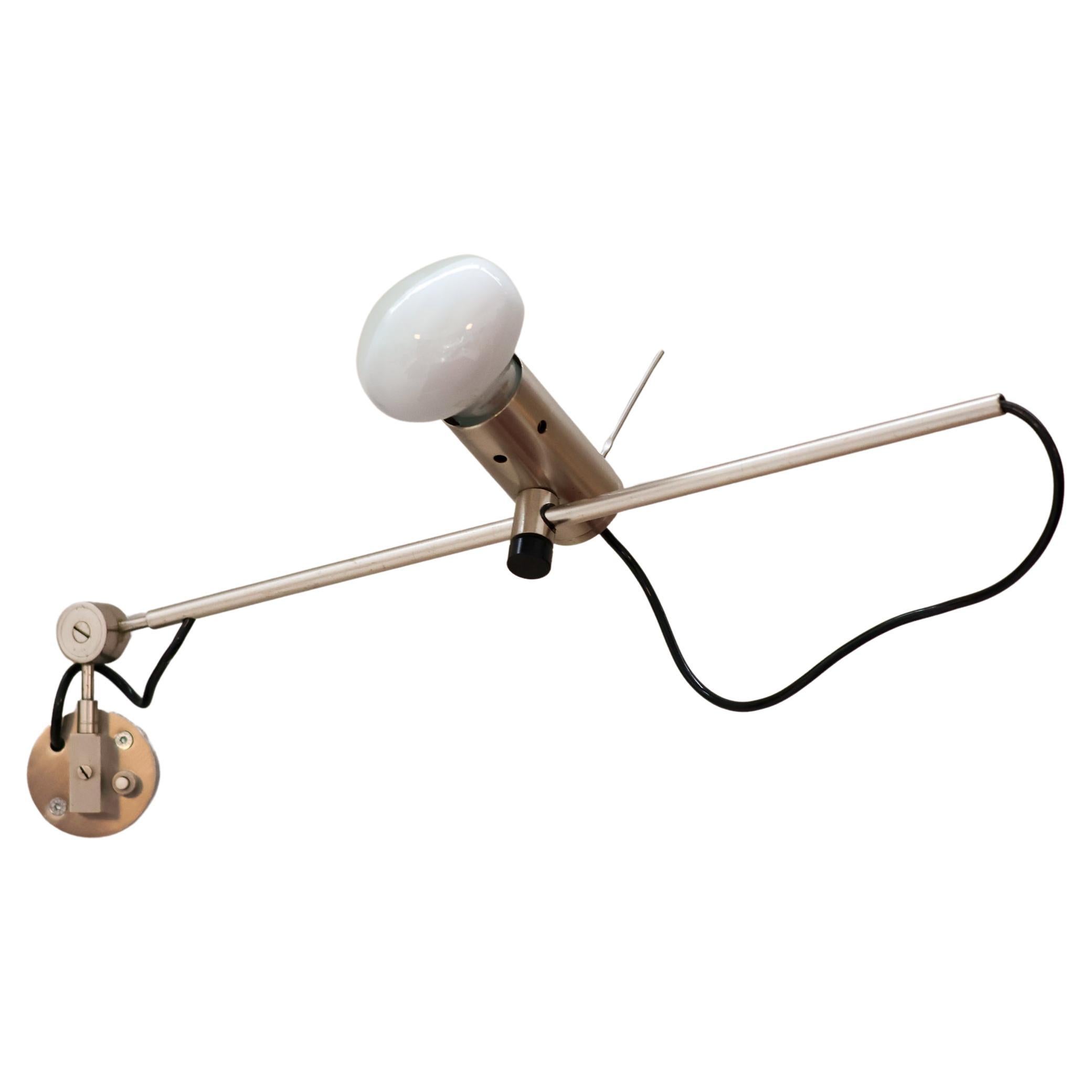 Tito Agnoli Model 255 Desk Lamp Oluce, Italy, 1954 at 1stDibs