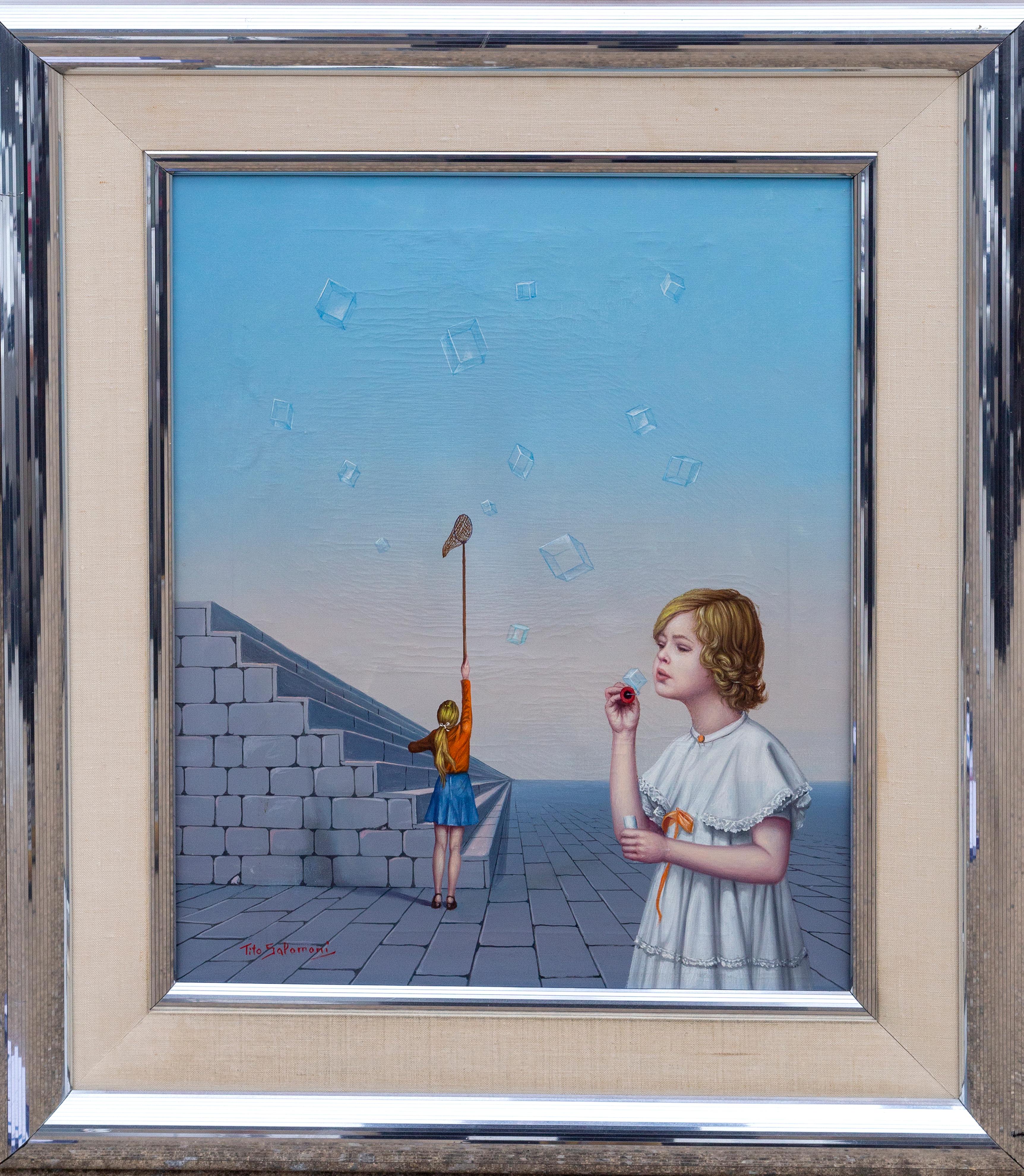 Tito Salomoni - The New Show, Painting by Tito Salomoni at 1stDibs