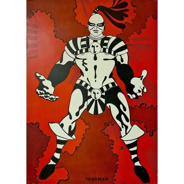 Tito Topin - Topin Tito 1967 Original poster - Tankman - Pop Art For ...