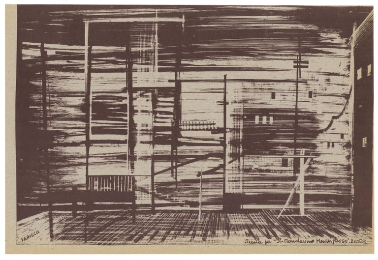 Tito Varisco - original lithograph For Sale at 1stDibs