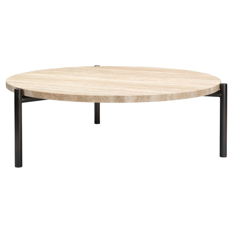 Tivoli Coffee Table 3 Legs Oil Rubbed Bronze Plated Stainless ...