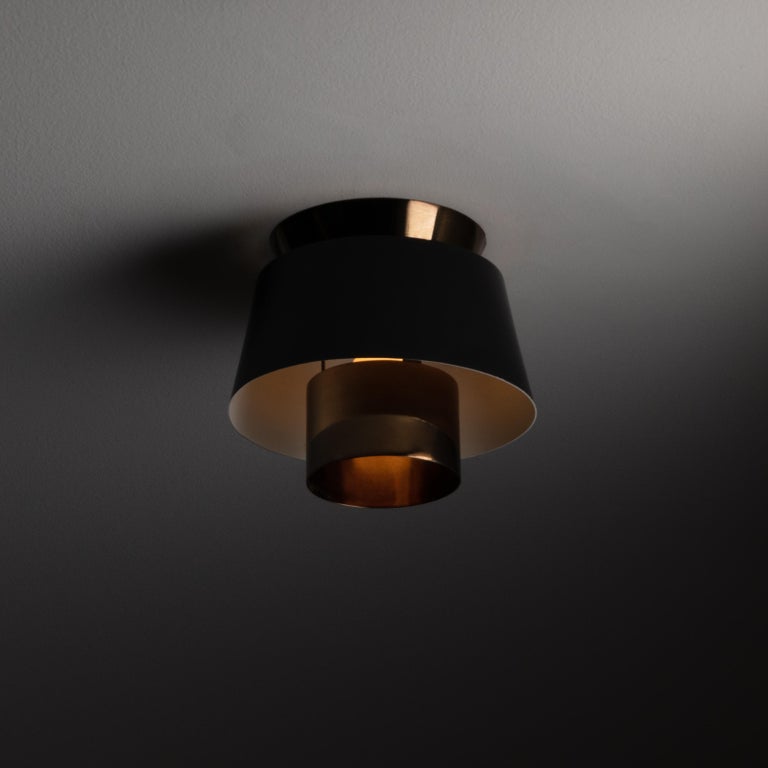 Tivoli Flush Mounts by Jørn Utzon for Nordisk Solar at 1stDibs
