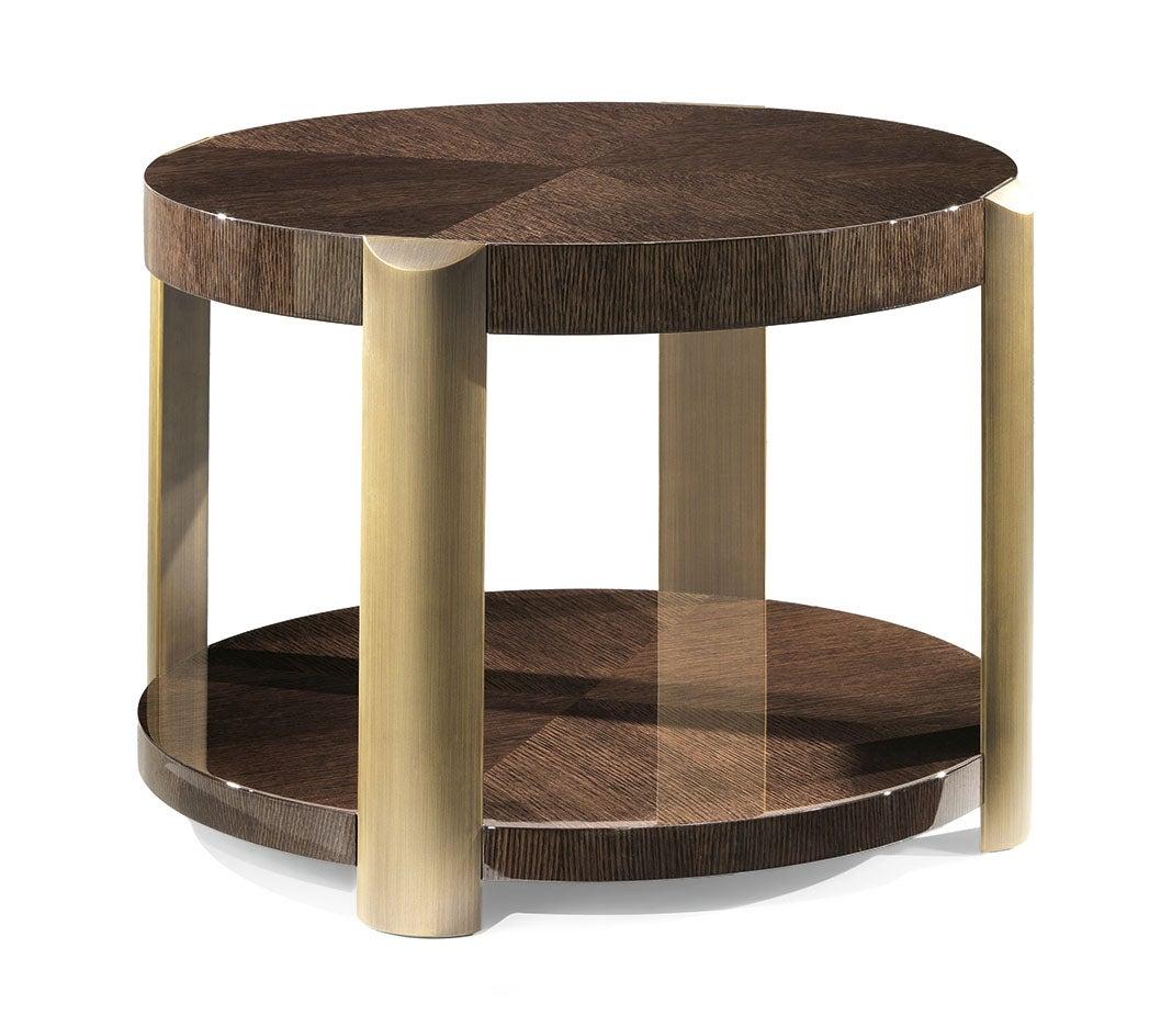 21st Century Dorian Side Table in Mirror by Roberto Cavalli Home ...