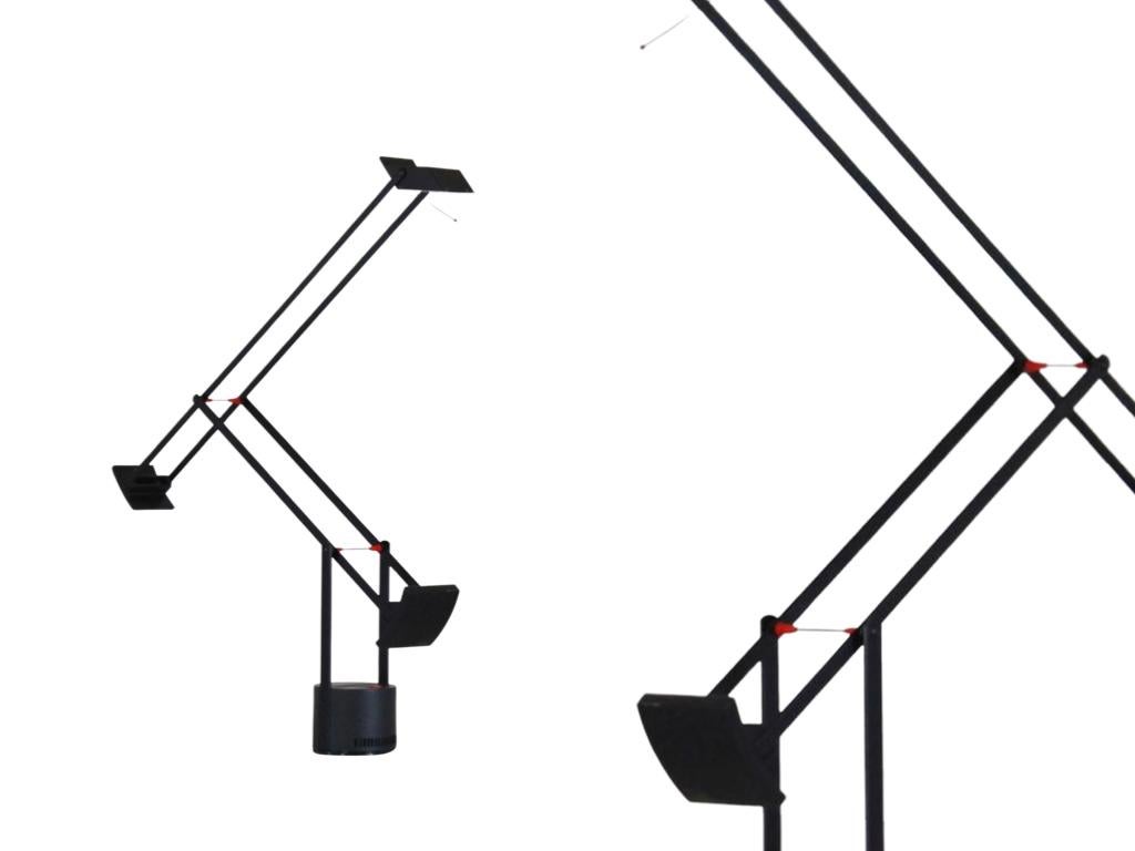 Tizio Table Lamp by Richard Sapper for Artemide, 1980s For Sale at 1stDibs