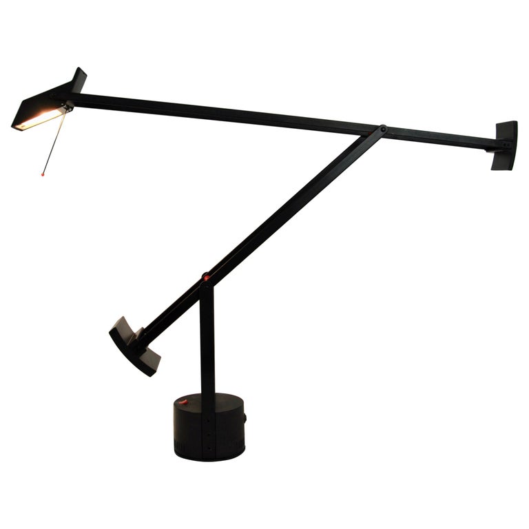 Tizio Table Lamp by Richard Sapper for Artemide, 1980s For Sale at 1stDibs