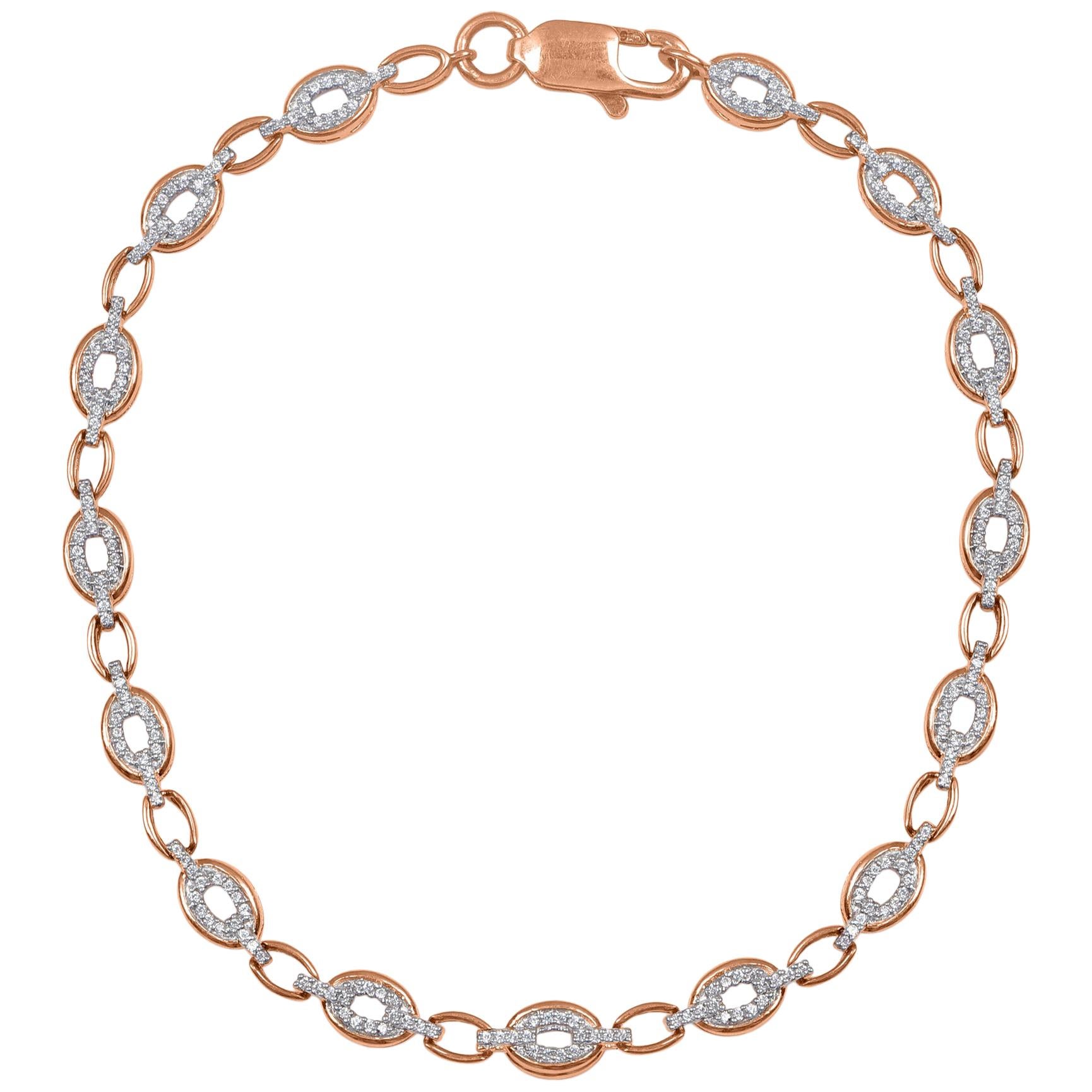 Alessa New York Unity Stack 18 Karat Rose Gold Unity Stacks Collection ...