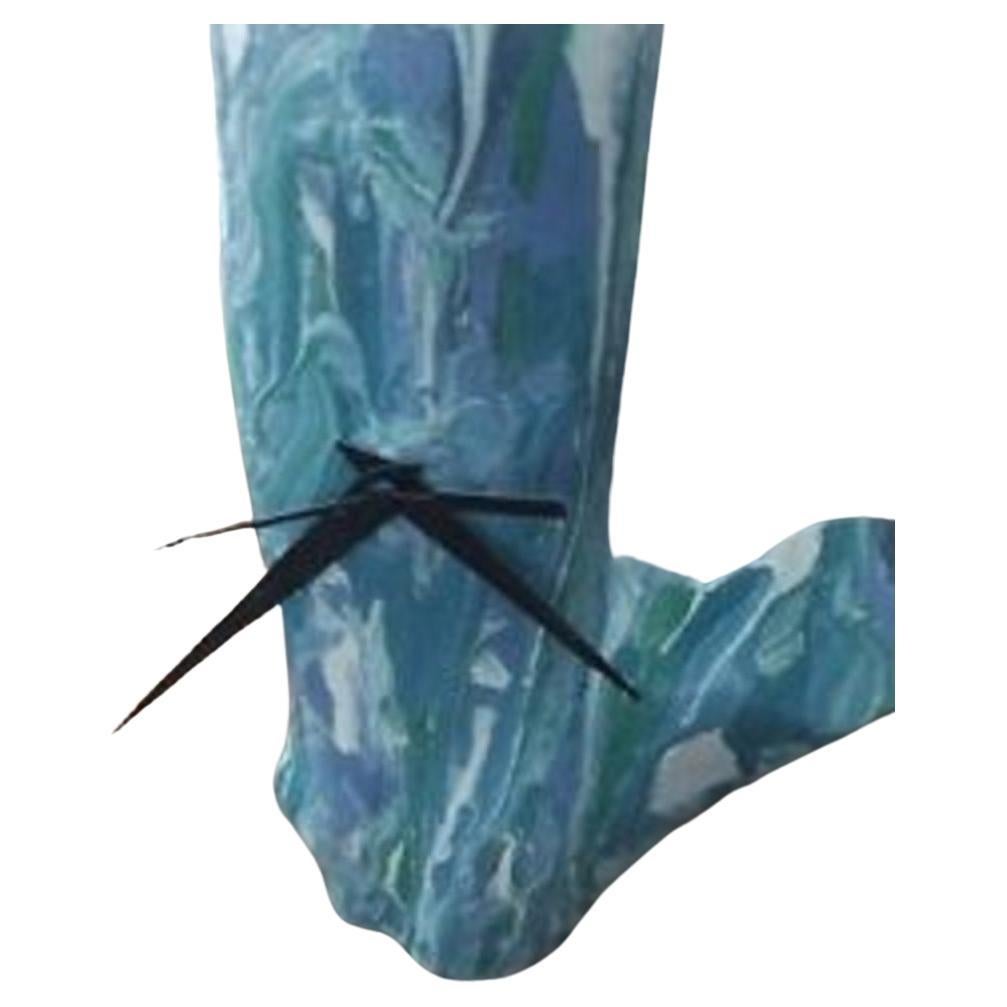 Rustic Indian Sheesham Wood Coffee Table with Nailhead Design and ...