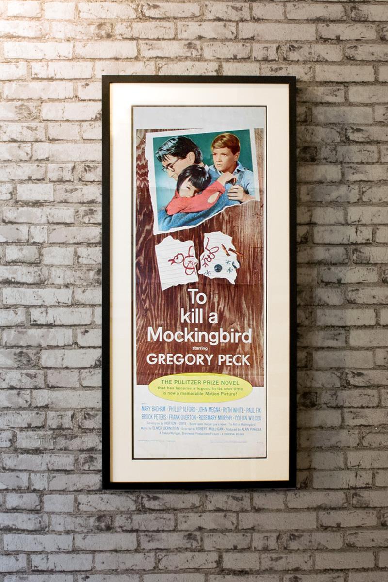 To Kill A Mockingbird (1962) Poster For Sale at 1stDibs | to kill a ...