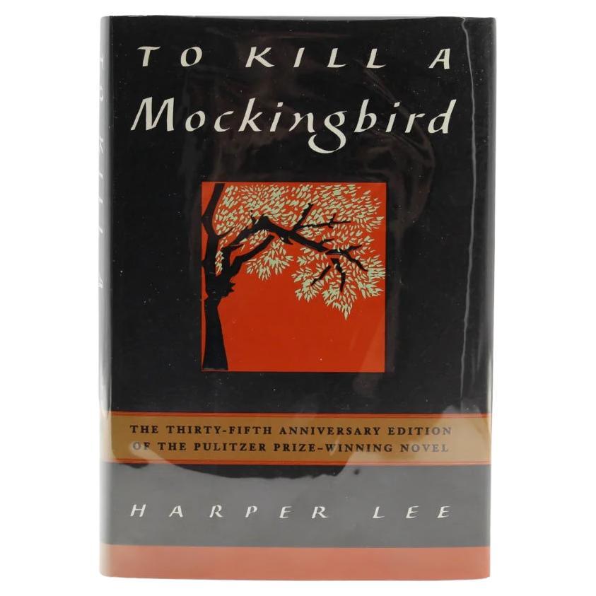 To Kill A Mockingbird, Signed by Harper Lee, Thirty-Fifth Anniversary ...
