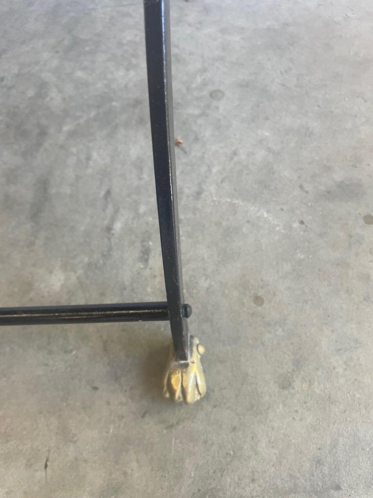 To Swoon Over Maison Jansen Dining Set with Round Table and 4 Lyre ...