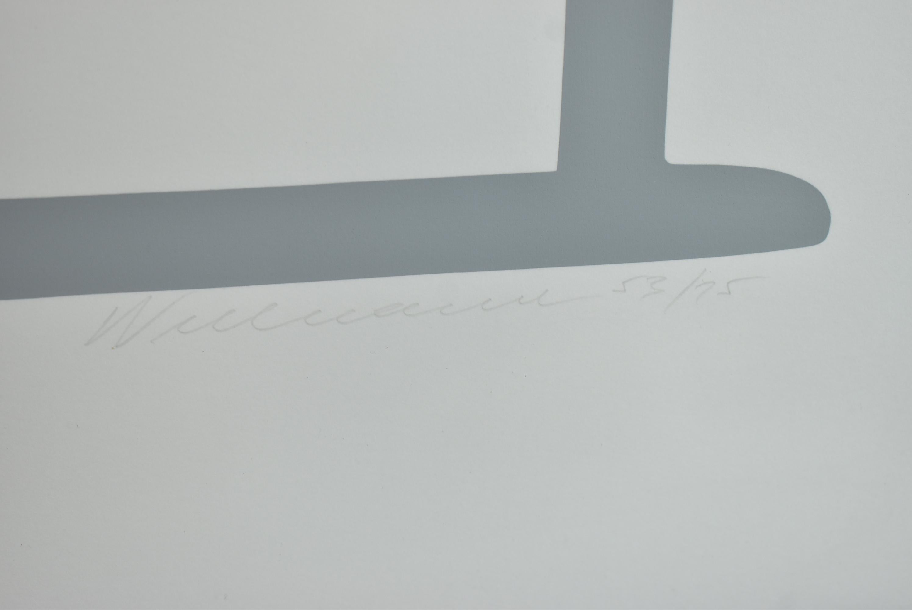 Tom Wesselmann Screen Print Limited Edition 53/75 1988 "Judy with Blue ...