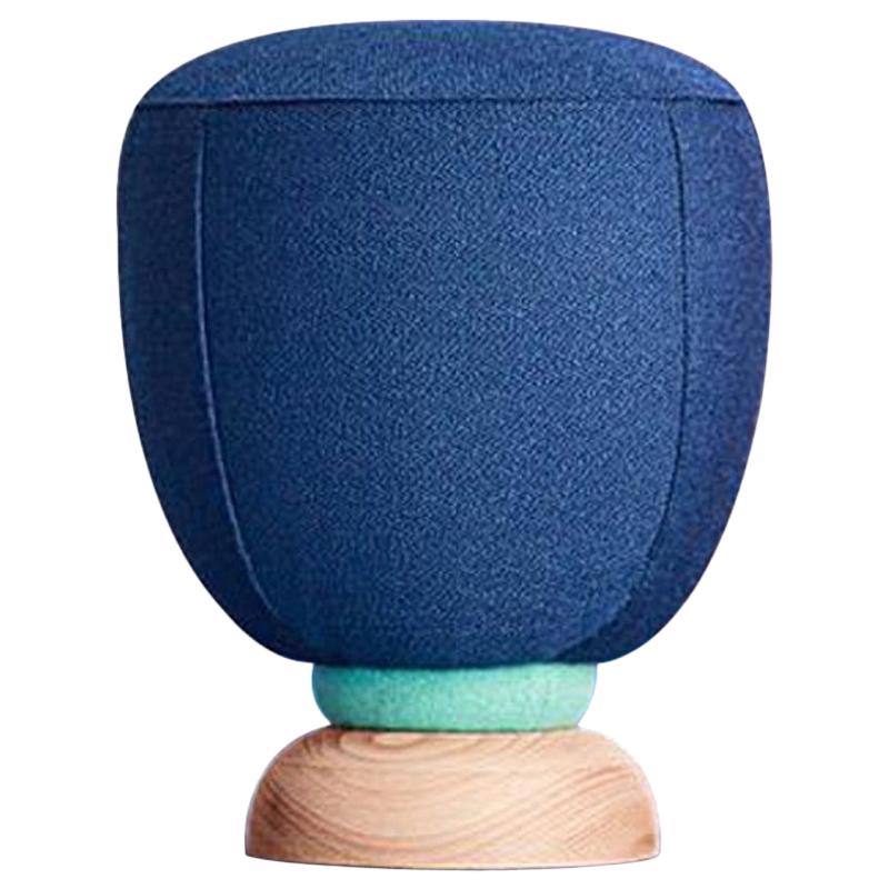Toadstool Collection Blue Puff Masquespacio For Sale at 1stDibs