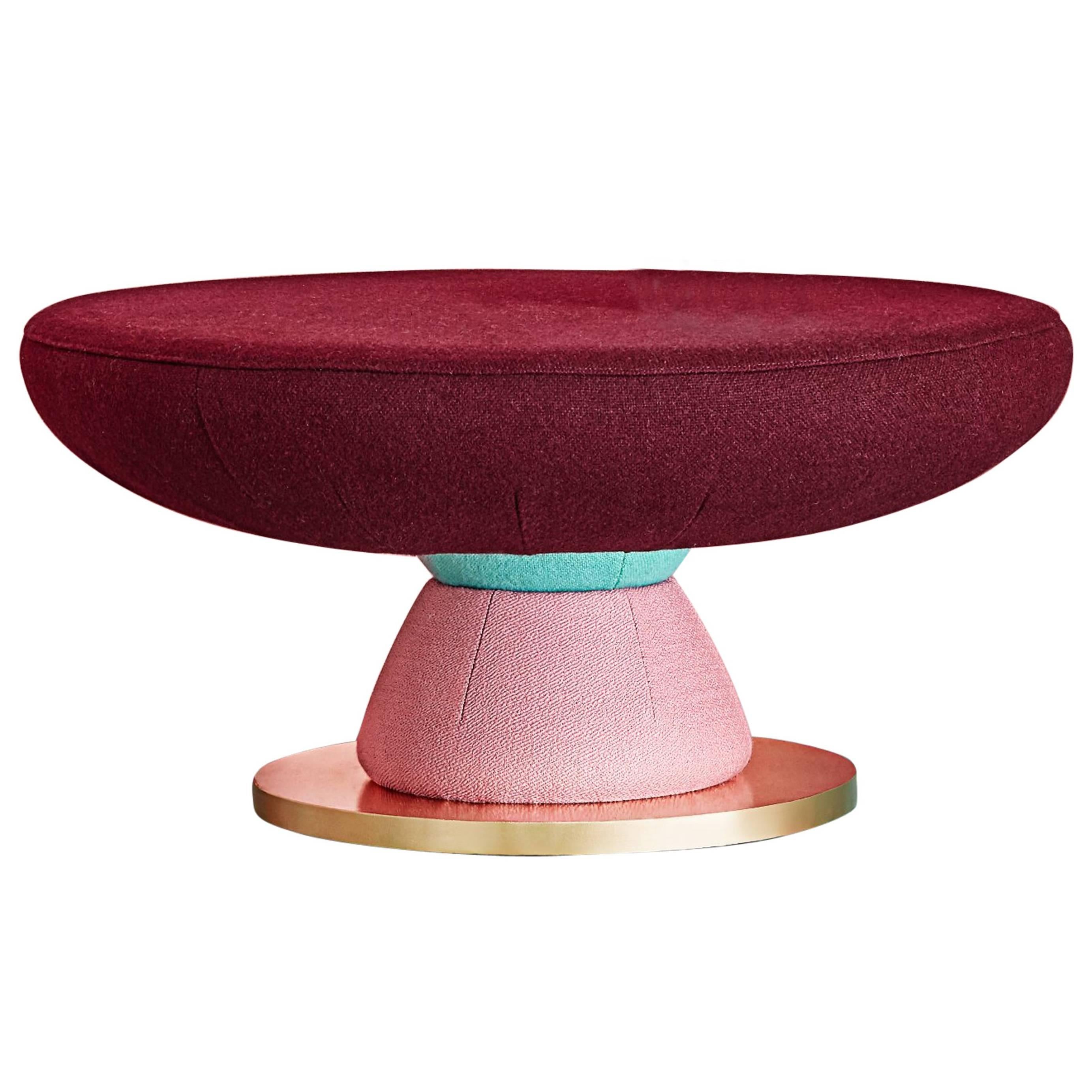 Toadstool Collection, Colorful Coffee Table, Masquespacio For Sale at 1stDibs