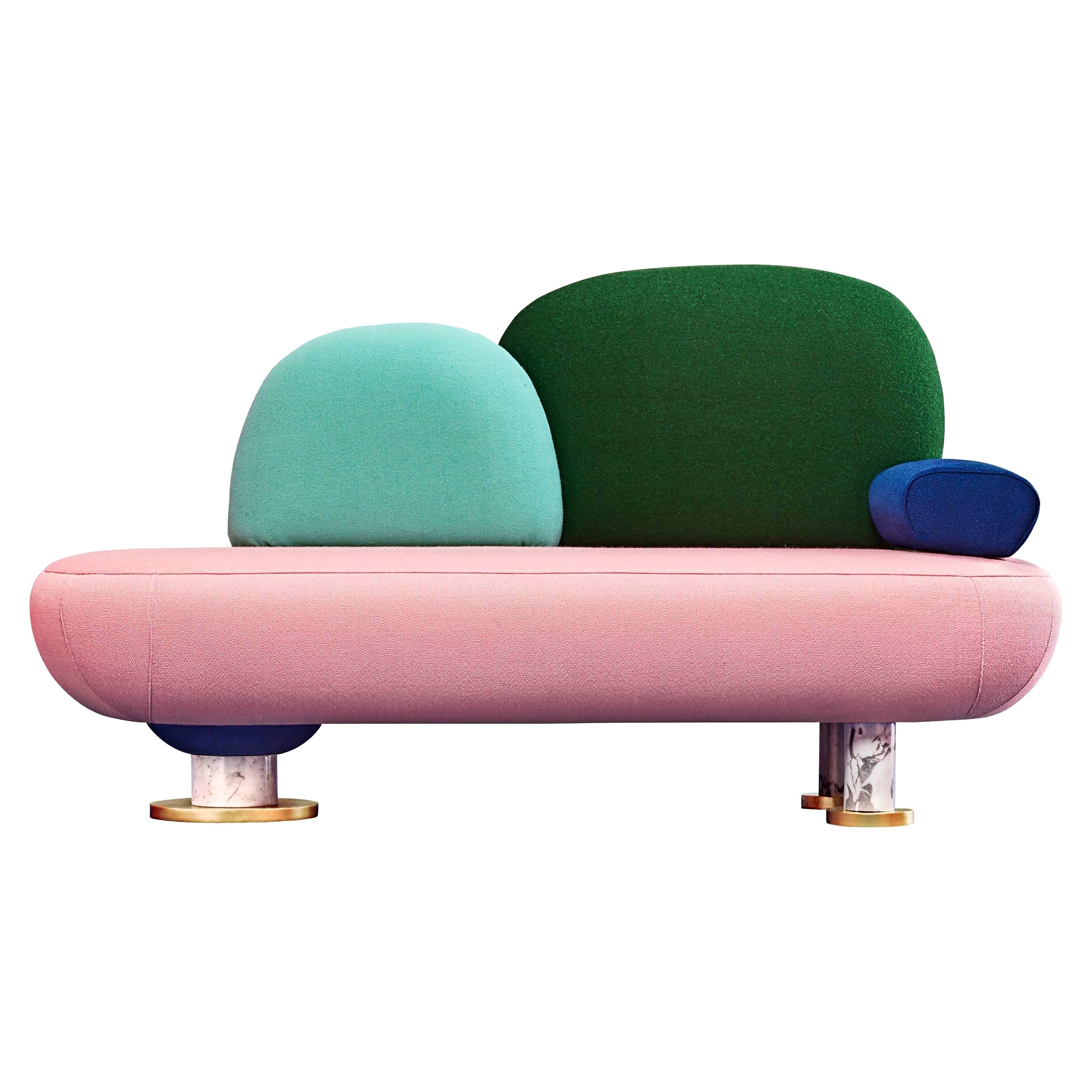 Toadstool Collection Blue Puff Masquespacio at 1stDibs