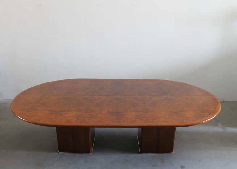 Tobia and Afra Scarpa Large Africa Conference Table Artona series by ...