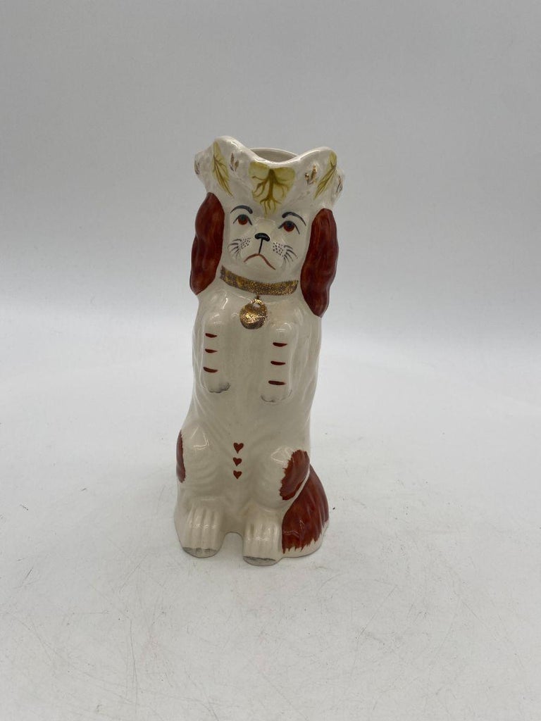 Toby King Charles Spaniel Pitcher English by Royal Staffordshire ...