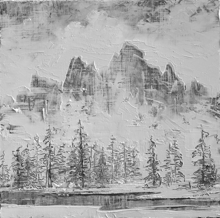 Todd Carpenter - "The Storm Wiped Clear" Oil painting at 1stDibs