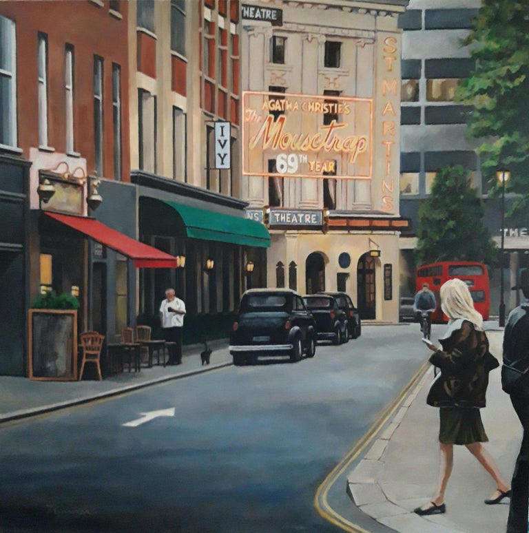 Todd Garner - Mousetrap - American classic realism retro romantic ...