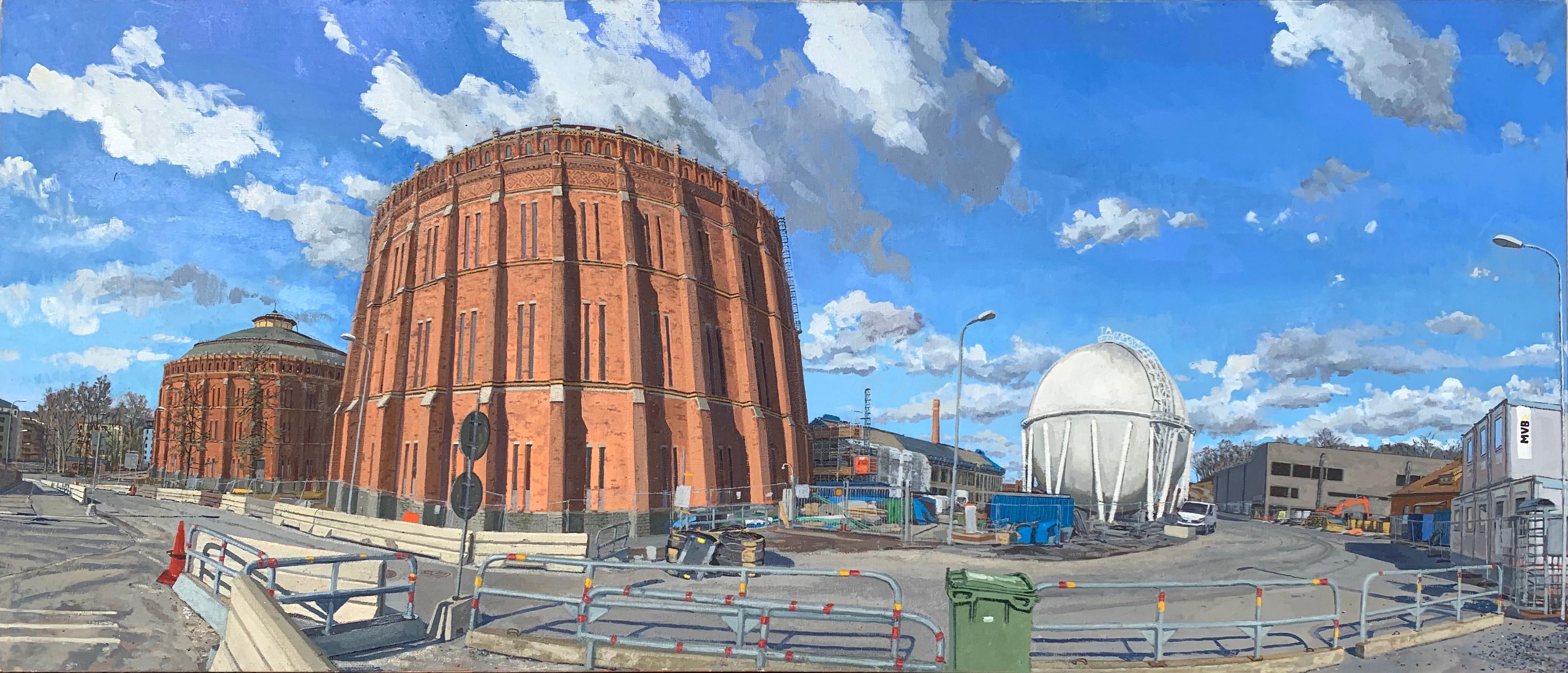 Todd Gordon - View towards Santa Maria di Castellabate For Sale at 1stDibs