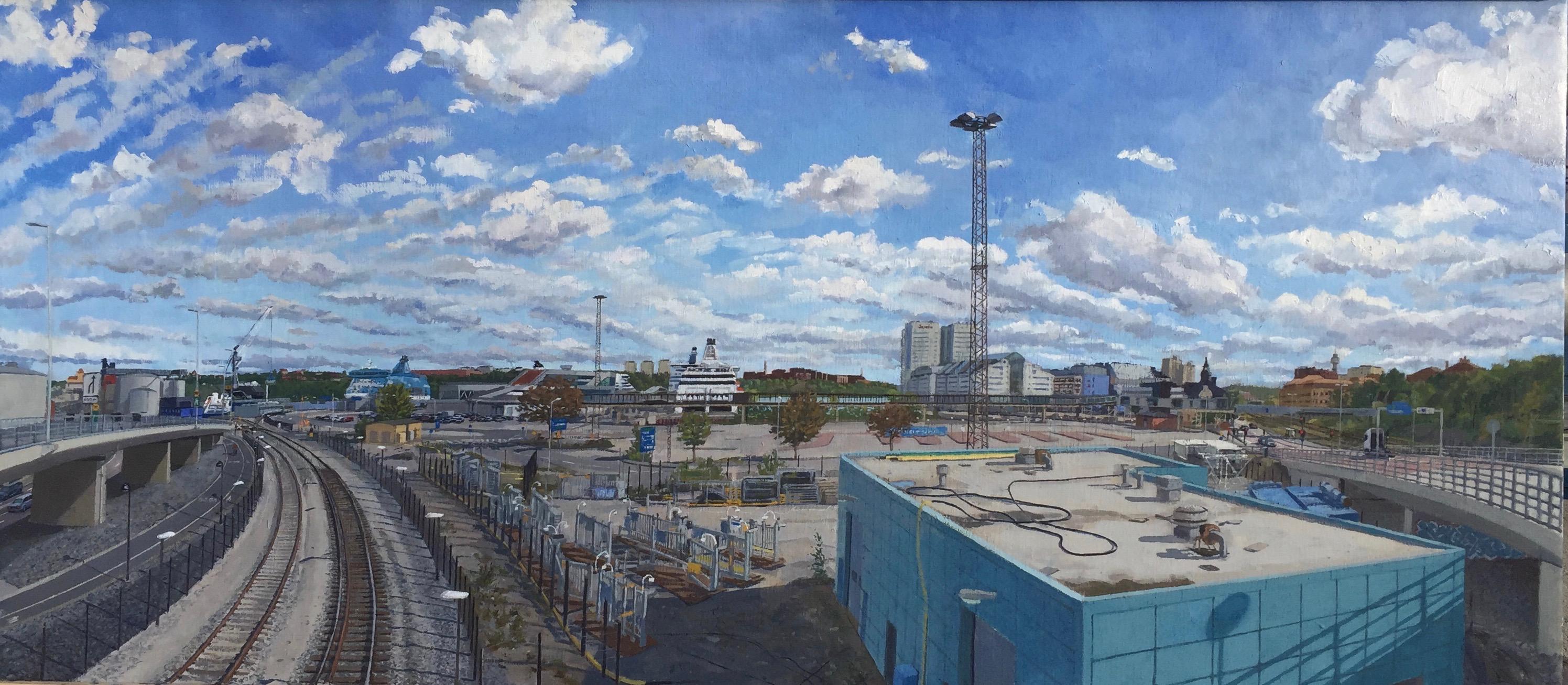 Todd Gordon - View of Vartaterminalen For Sale at 1stDibs | todd gordon