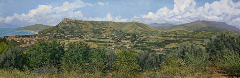 Todd Gordon - View towards Santa Maria di Castellabate For Sale at 1stDibs