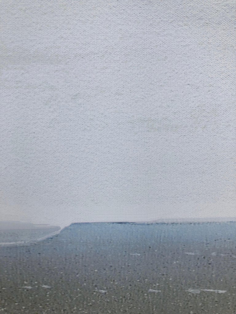 Todd Kenyon - Surf and Sand Blue Coastal Ocean by Todd Kenyon - Print ...