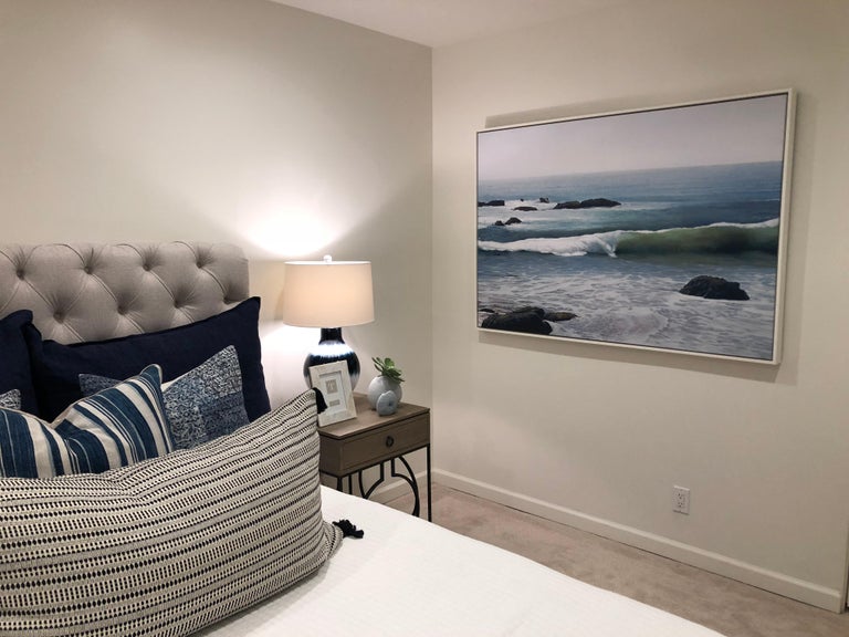 Todd Kenyon - Victoria Beach Blue Coastal Ocean by Todd Kenyon - Print ...