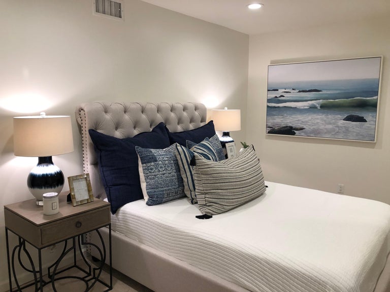 Todd Kenyon - Victoria Beach Blue Coastal Ocean by Todd Kenyon - Print ...