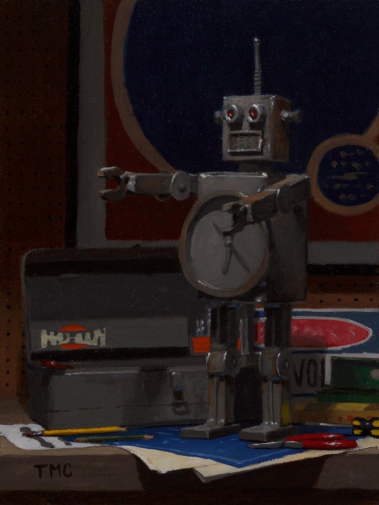 Todd M. Casey - Todd M. Casey, Birth of a Bot For Sale at 1stDibs