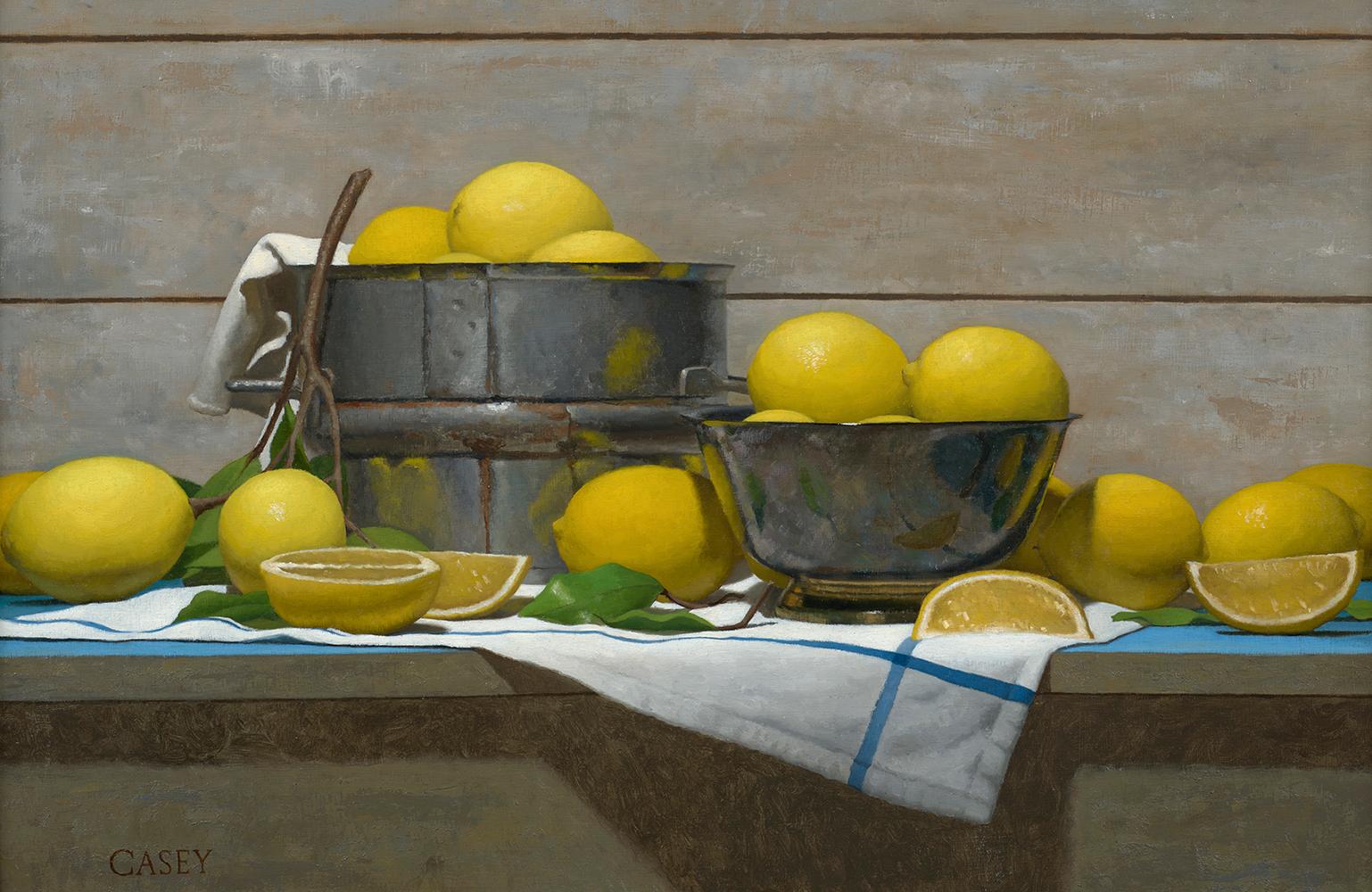 Marc Chatov - "Ensemble" - Contemporary Realism - Still Life - Manet ...