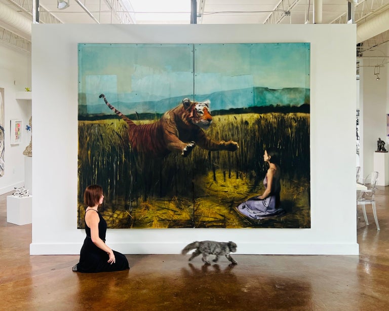 Todd Murphy - Early Tiger For Sale at 1stDibs