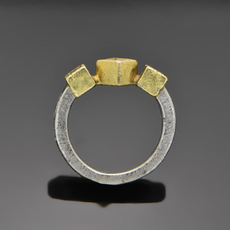 Todd Reed 14 Karat Palladium Diamond Ring For Sale at 1stDibs | todd ...