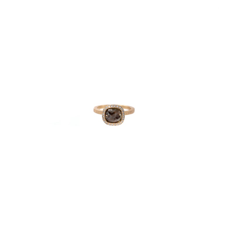 Todd Reed One of a Kind Red Diamond Rose Gold Ring at 1stDibs | todd ...