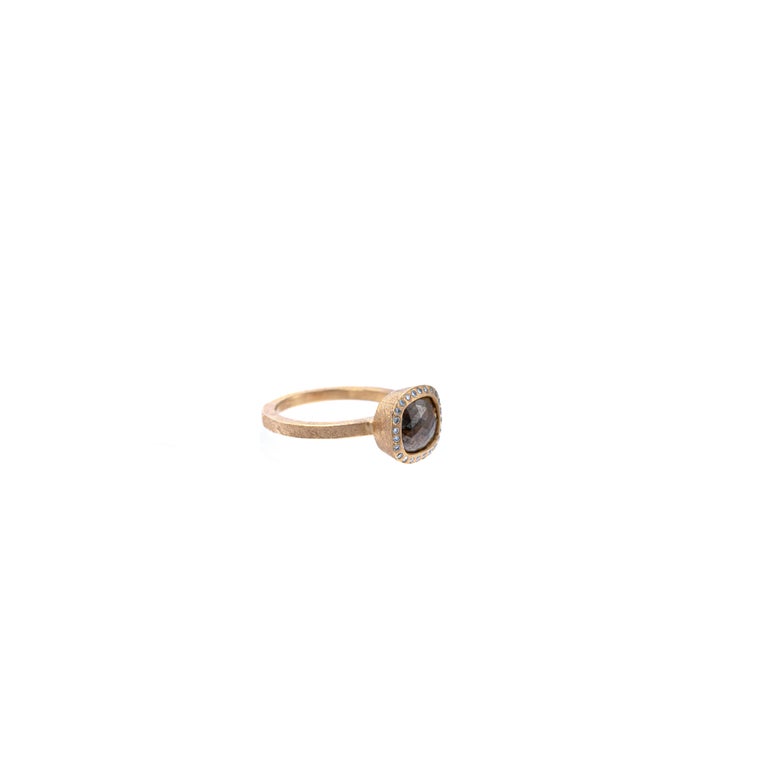 Todd Reed One of a Kind Red Diamond Rose Gold Ring at 1stDibs | todd ...