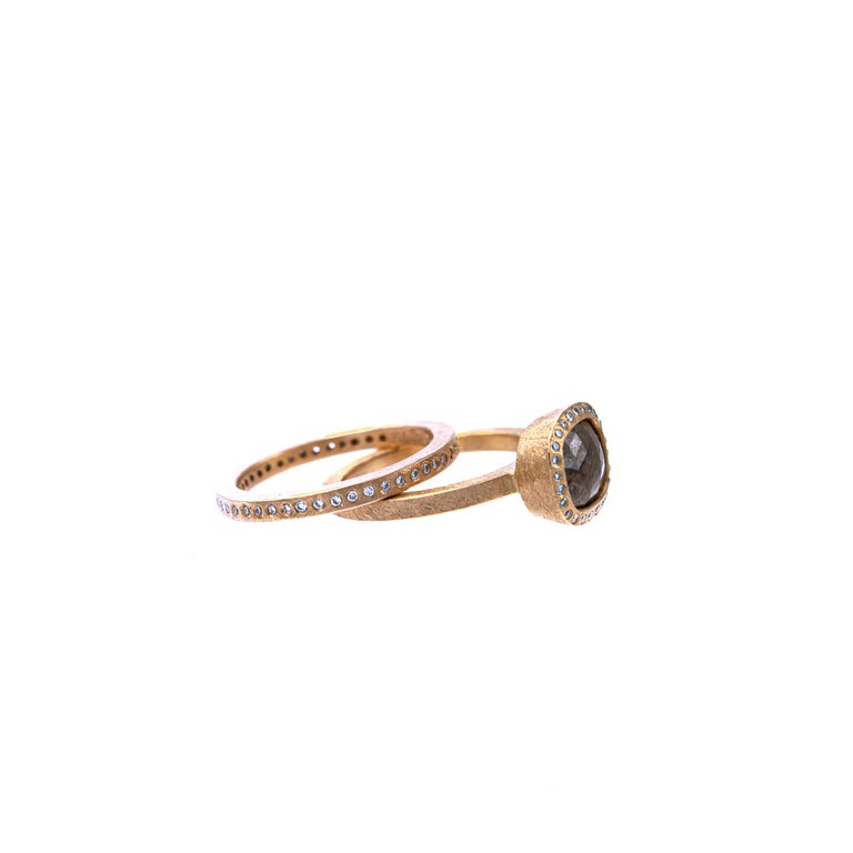 Todd Reed One of a Kind Red Diamond Rose Gold Ring at 1stDibs | todd ...