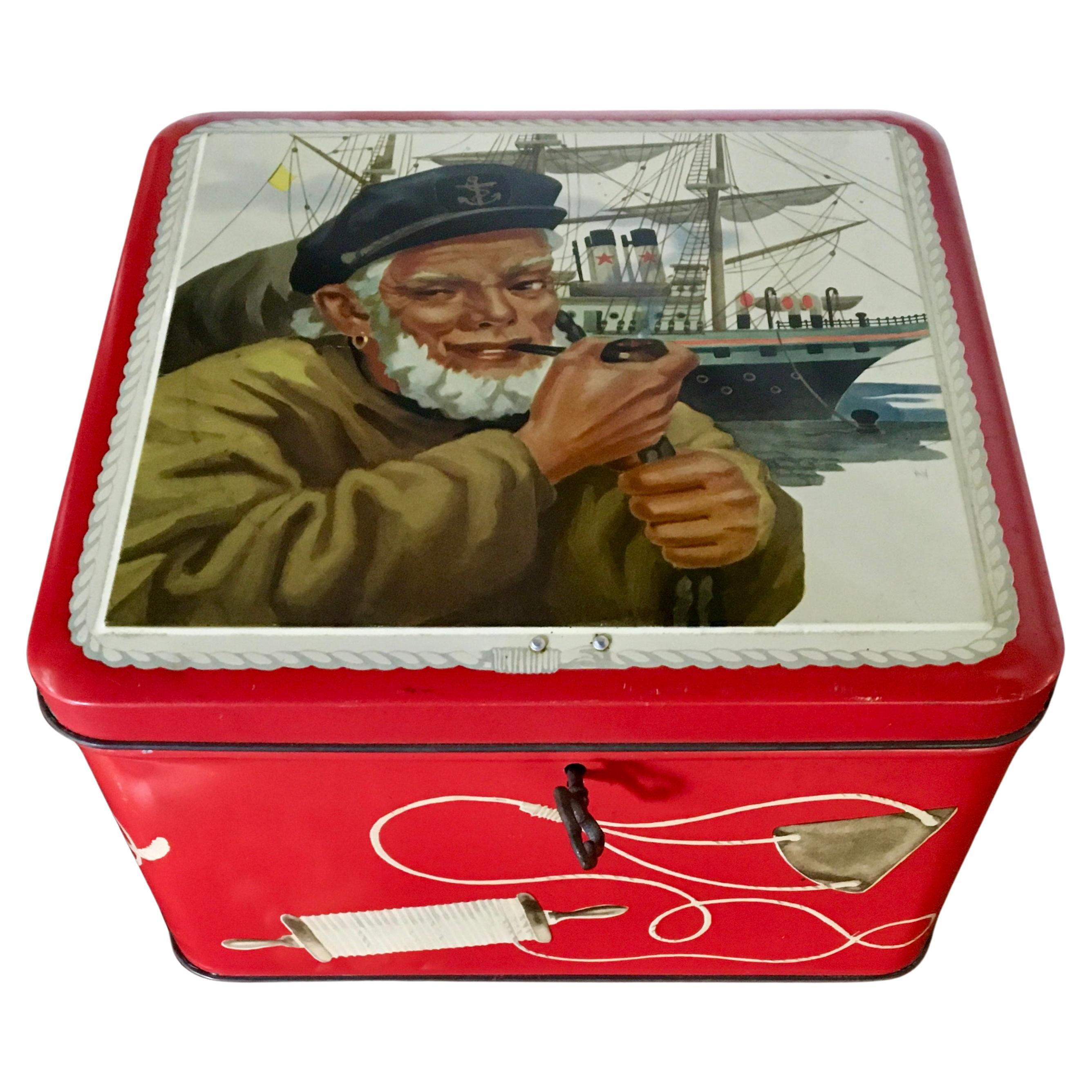 Sea Captain's Box, circa 1680/1720 'Colonial' For Sale at 1stDibs