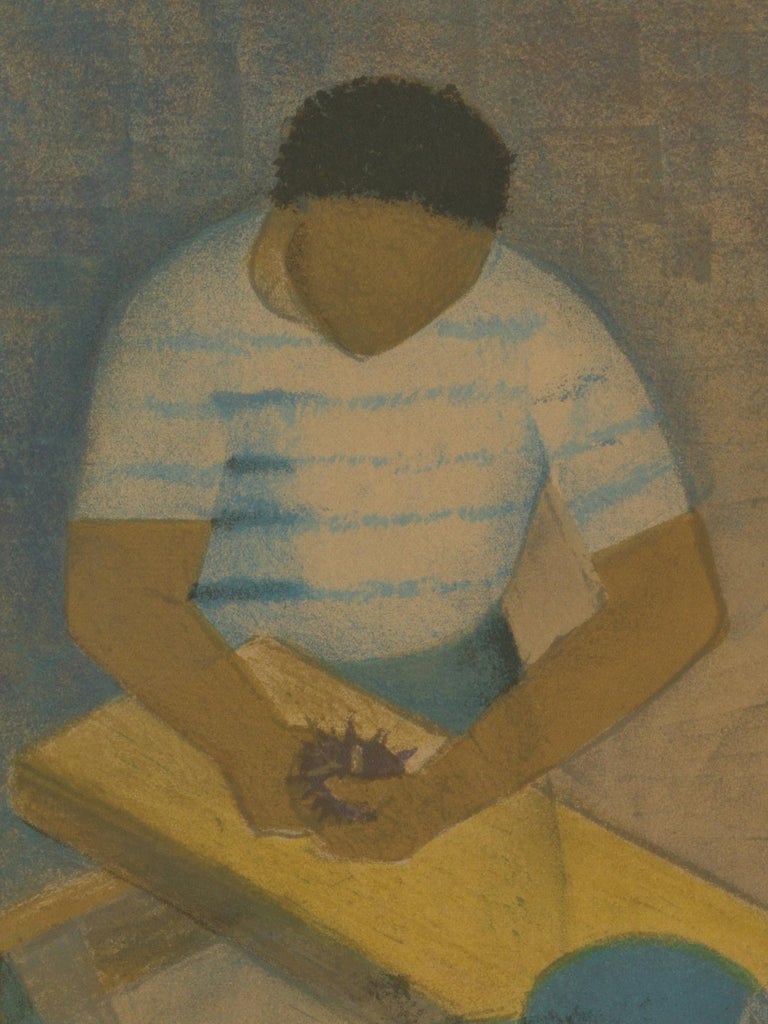 Toffoli Louis, the Purple Sea Urchins, Artist Proof, Lithography, Fram ...