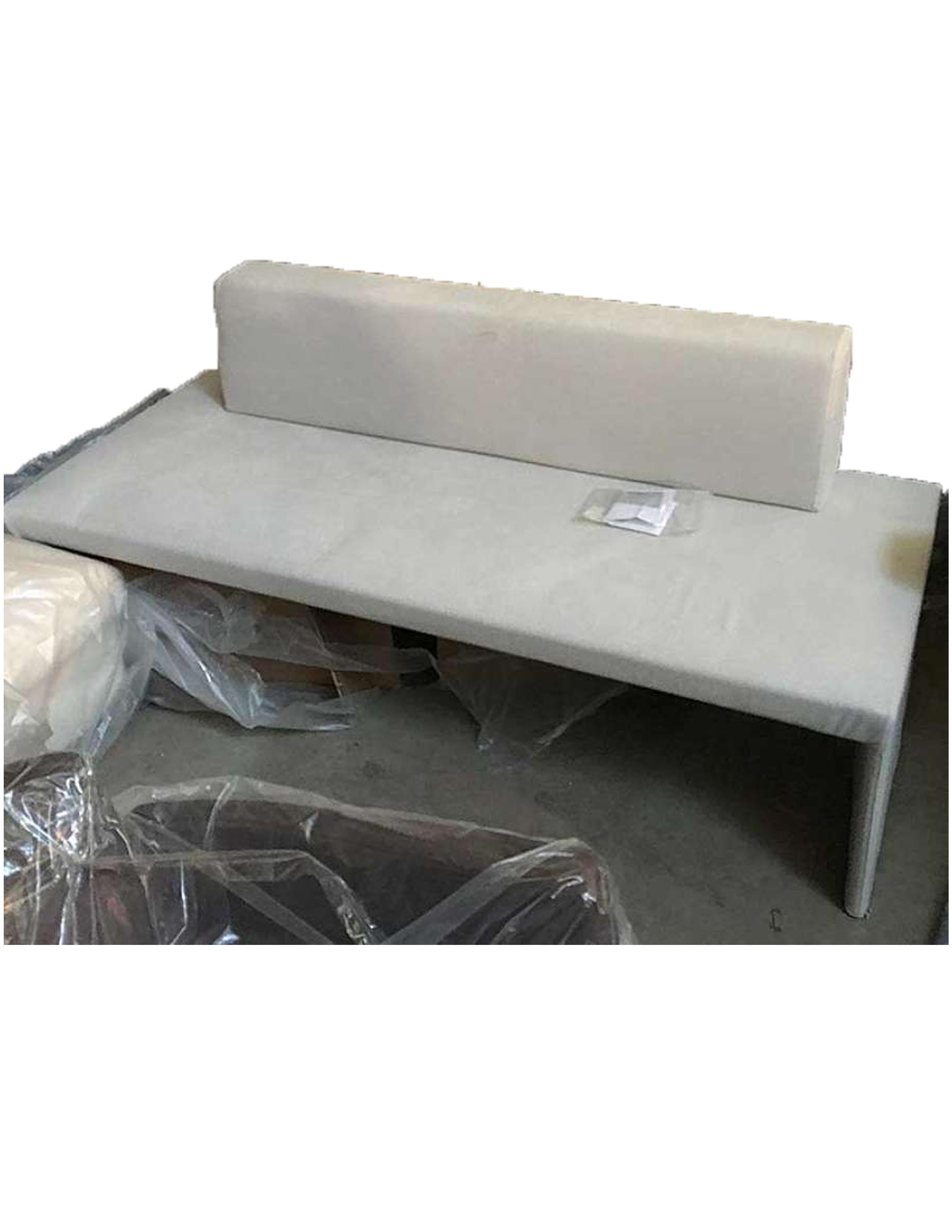 Walter Knoll Together Bench in Fabric at 1stDibs | walter knoll bench ...