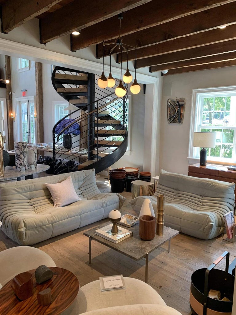 Togo 3 Piece Sectional Sofa For Sale at 1stDibs